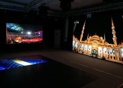Cina Piccolo schermo video fuso sotto pressione dell'interno dell'esposizione di LED del pixel di HD P1.9 P2.5 per annunciare in vendita