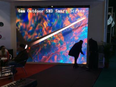 Cina Esposizione di pannello completa del piccolo passo HD LED del pixel SMD1010 con la doppia funzione di sostegno e la dimensione perfetta di 16:9 in vendita