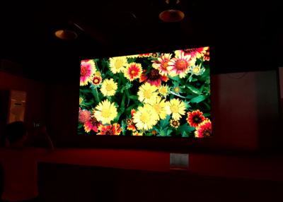 Cina L'esposizione di LED locativa del piccolo pixel, P1.9 vive video pannello di parete del LED in vendita