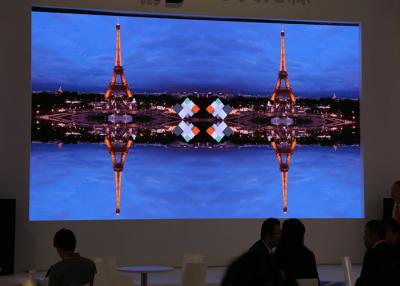 Cina Esposizione di pannello completa del piccolo passo HD LED del pixel SMD1010 con la doppia funzione di sostegno e la dimensione perfetta di 16:9 in vendita