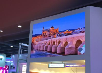 Cina Schermo di pubblicità dell'interno del pixel LED dell'esposizione di LED di SMD piccolo P2.5 in vendita