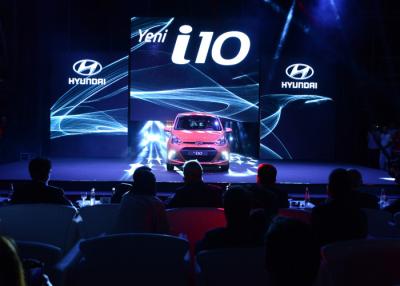 Cina Affitto della video esposizione di SMD2121 P3.9 HD LED per lo studio ed il concerto in vendita