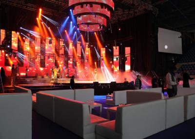 Cina Affitto della video esposizione di SMD2121 P3.9 HD LED per lo studio ed il concerto in vendita