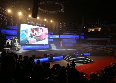 Cina Schermo di visualizzazione dell'interno del LED di IP31 grande P4 HD per il mercato locativo audiovisivo in vendita