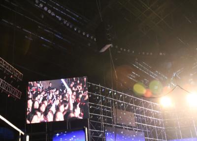 Cina Schermo di visualizzazione dell'interno del LED di IP31 grande P4 HD per il mercato locativo audiovisivo in vendita