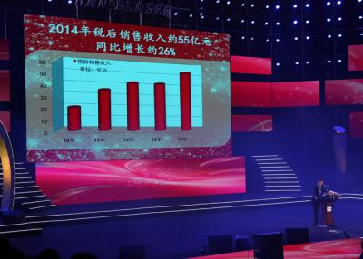 Cina Il colore pieno dell'interno dello schermo di P4 il LED HD ha condotto la video esposizione SMD 3 in1 del pannello LED in vendita
