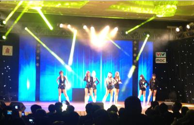 Cina Alto schermo sottile dell'esposizione di LED di definizione P6 HD di SMD LED per dell'interno in vendita