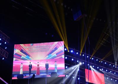 Cina Esposizione principale video bene mobile dell'affitto P3.9 Hd dello schermo principale manifestazione di evento della fase in vendita