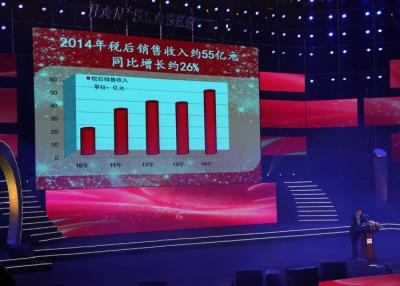 Cina Schermo di visualizzazione d'attaccatura sottile eccellente del LED di colore pieno del sistema P4 della fase in vendita