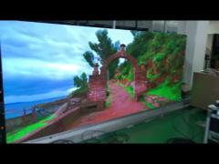 ハイテクで小さいピクセルはビデオ壁の解決の映画広告P1.2 P2 P2.5を導きました