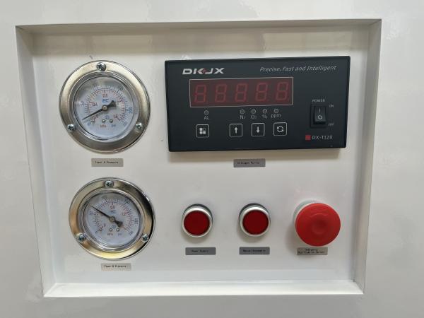 Quality 18L/Min Small Nitrogen Generator 0.2MPa - 0.4MPa Air Source Nitrogen Membrane Unit for sale