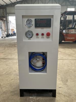 China 220V 50Hz Small N2 Membrane Generator Automatic 200W Nitrogen Production From Air for sale