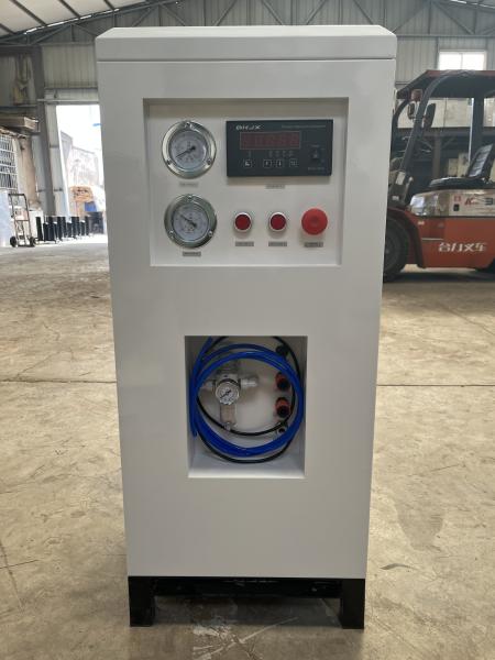 Quality 220V 50Hz Small N2 Membrane Generator Automatic 200W Nitrogen Production From Air for sale