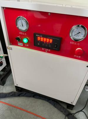 China Mini Nitrogen Producing Machine Portable Nitrogen Plant Customized Voltage for sale