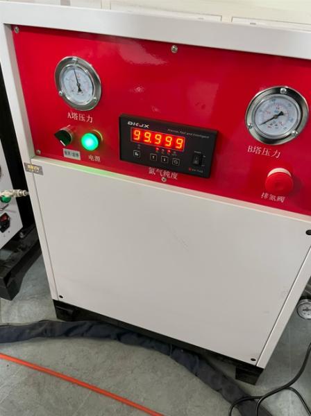 Quality Mini Nitrogen Producing Machine Portable Nitrogen Plant Customized Voltage for sale