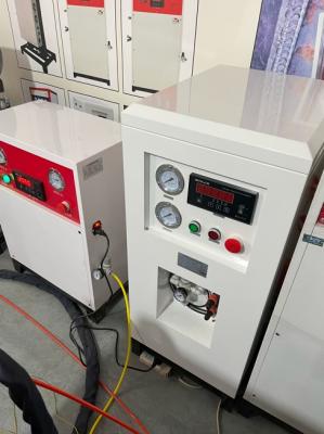 China 200kPa -  600kPa Nitrogen Generation Unit Manual Control Nitrogen Making Machine for sale