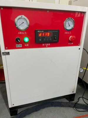 China Oil Free Nitrogen Generator 99.999 78dB Portable N2 Generator for sale
