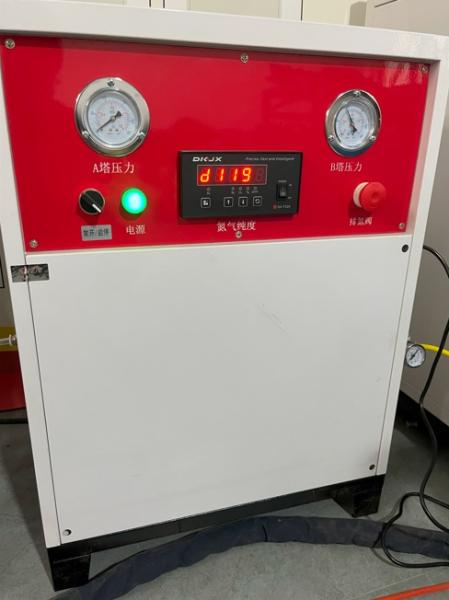 Quality Oil Free Nitrogen Generator 99.999 78dB Portable N2 Generator for sale