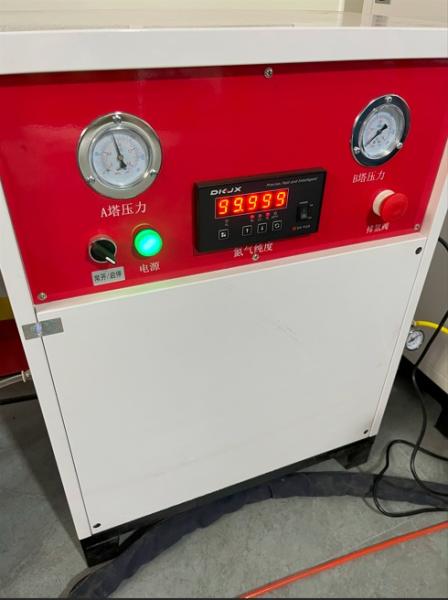 Quality 1080LPH - 3600LPH Mini Nitrogen Generator 138Kg Nitrogen Gas Generation Plant for sale