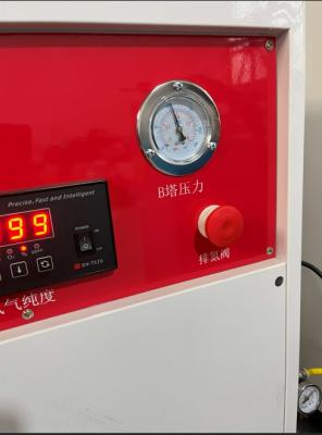 China 99.99 Purity Psa Based Nitrogen Plant 50L Psa Nitrogen Generation System For Laser Cladding for sale