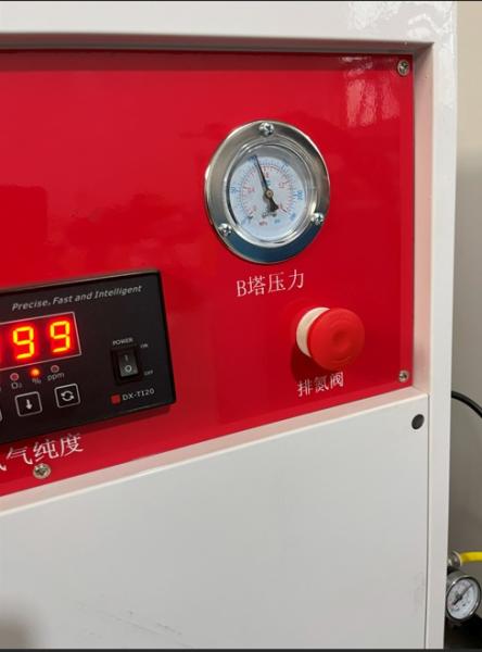 Quality 99.99 Purity Psa Based Nitrogen Plant 50L Psa Nitrogen Generation System For Laser Cladding for sale