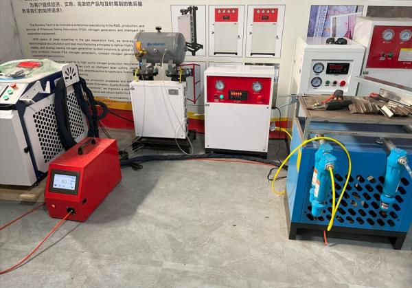 Quality 33L/Min - 60L/Min Mini Nitrogen Generator For Food Packaging 55dB for sale