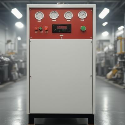 China 540mm  Mobile Nitrogen Generator 2Bar  - 6 Bar  Nitrogen System for sale