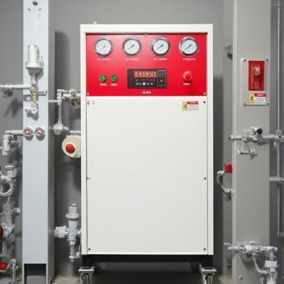 China High Purity Nitrogen Generator for Laser Welding System Air Cooling 0.6-0.8MPa ≥99.999% Purity for sale