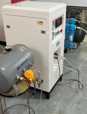 China 540mm X 420mm X 1060mm Stable Output Pressure with Continuous Nitrogen Generator Supply‌ Machine ±1% Pressure Control Accuracy for sale