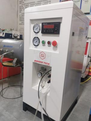 China Automatic Nitrogen Gas Generator 99.99 - 99.999 Nitrogen Generator For Laser Cutting Machine for sale
