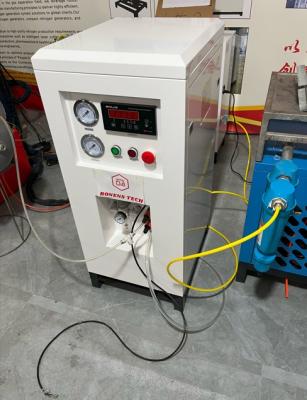 China Poultry Processing Portable Nitrogen Generator 110V 220V  Aircraft Nitrogen Generation System for sale