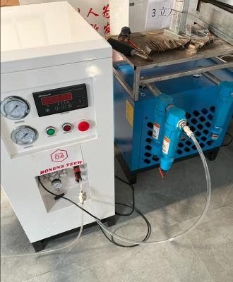 China Stainless Steel Nitrogen Generator Unit 0.6MPa - 0.8MPa Aircraft Nitrogen Generation System for sale