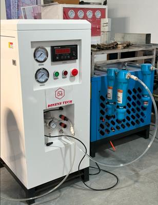 China 1Nm3/H -20Nm3/H N2 Membrane Generator 1.0MPa Nitrogen Generator System For Laser Cutting for sale