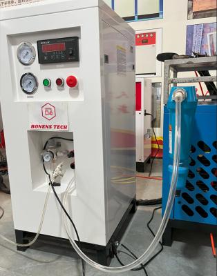 China White Small N2 Membrane Generator High Nitrogen Analyzer Lab Nitrogen Generator for sale