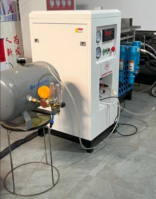 China Small Nitrogen Generator N₂ Generator for Laboratory AC 220V/50Hz Power Supply Customized Control System PLC for sale