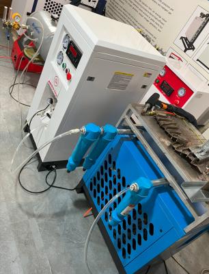 China Small Nitrogen Generator N₂ Generator for Laboratory AC 220V/50Hz Power Supply Customized Control System PLC for sale