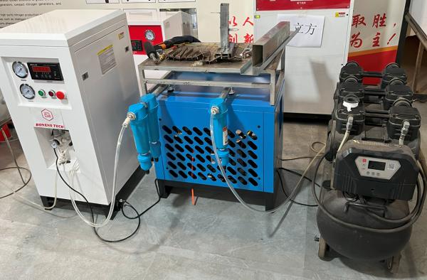 Quality Small N2 PSA Generator Pressure Swing Adsorption Nitrogen Air Generator for sale