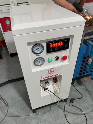China PLC 1Nm3/H Nitrogen Gas Generator Air Cooling Nitrogen Membrane System for sale