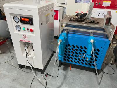 China Automatic 0.6 MPa Nitrogen Production Machine Industrial Food Nitrogen Generator for sale