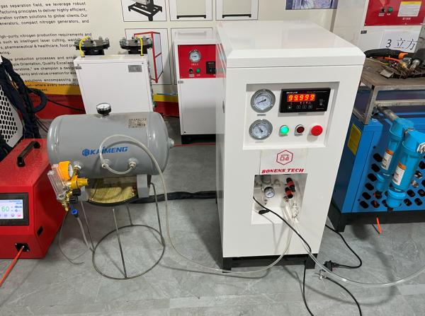 Quality Continuous Operation Small N2 Generator CE Compact Nitrogen Producing Machine for sale