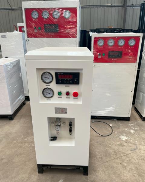 Quality 99.99% - 99.999% Mini Nitrogen Generator 50L/Min Flow Rate N2 Generation Plant for sale