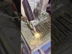 saldato al laser con generatore di azoto