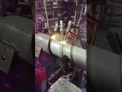 Saldatura automatica di tubi