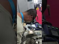 Integrazione dei saldatori laser con i generatori di azoto in fiera