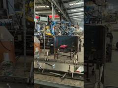 Configurazione in loco: Un generatore di azoto che alimenta sei saldatrici laser robotiche