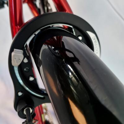 Cina SHIMANO 6 velocità 24 pollici Junior Mountain Bike Rosso / Nero / Blu in vendita
