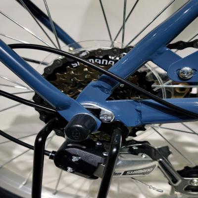 China Umweltschonend Leichtgewicht SHIMANO 20 Zoll Stadtrad mit komfortablem Sattel zu verkaufen