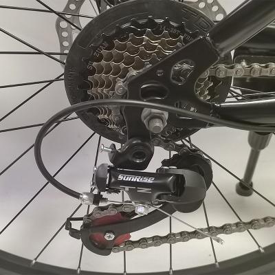 Cina Acciaio ad alto tenore di carbonio Bambini Gioventù 26 pollici Leggera mountain bike 21 velocità in vendita