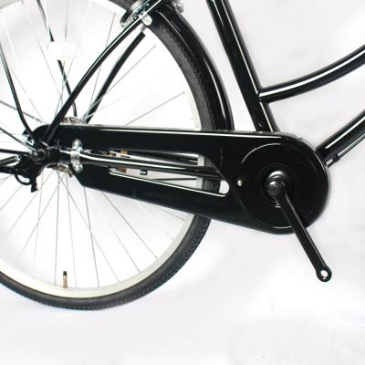 Cina OEM 26 pollici in stile Retro Bicicleta Vintage Bicicleta Con Cesto in vendita