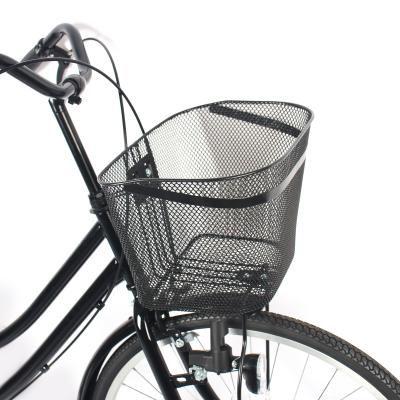 Cina OEM 26 pollici in stile Retro Bicicleta Vintage Bicicleta Con Cesto in vendita